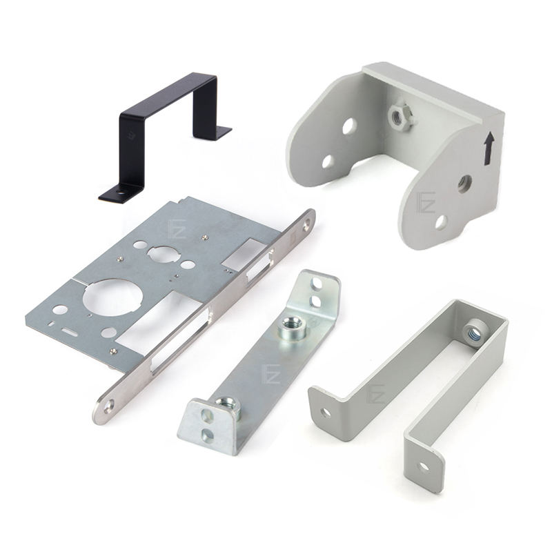 Aluminum Sheet Metal Laser Cutting Sand Blasting Hard-coat Anodizing ...