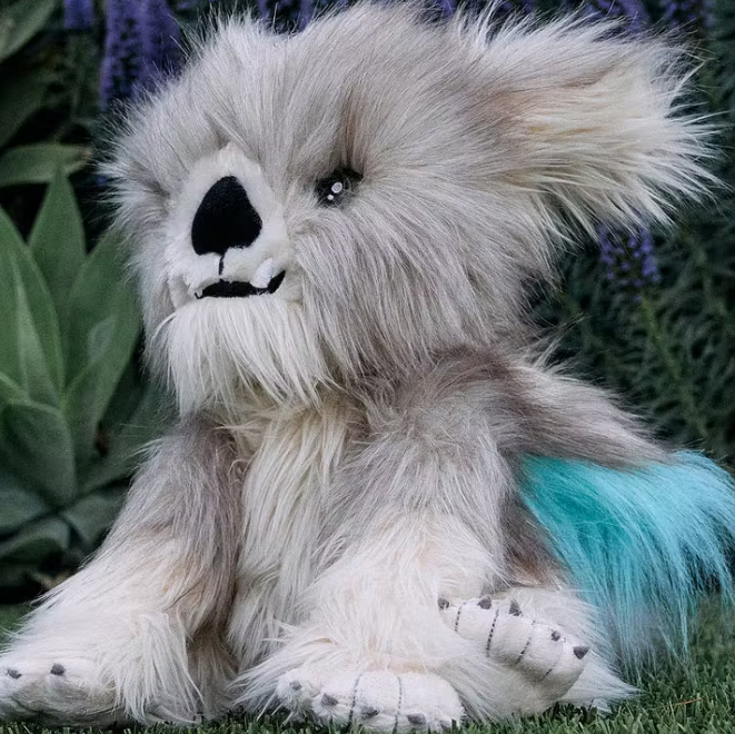 2023 Chupa Movie Plush Cartoon Dragon Soft Doll Stuffed Animal ...