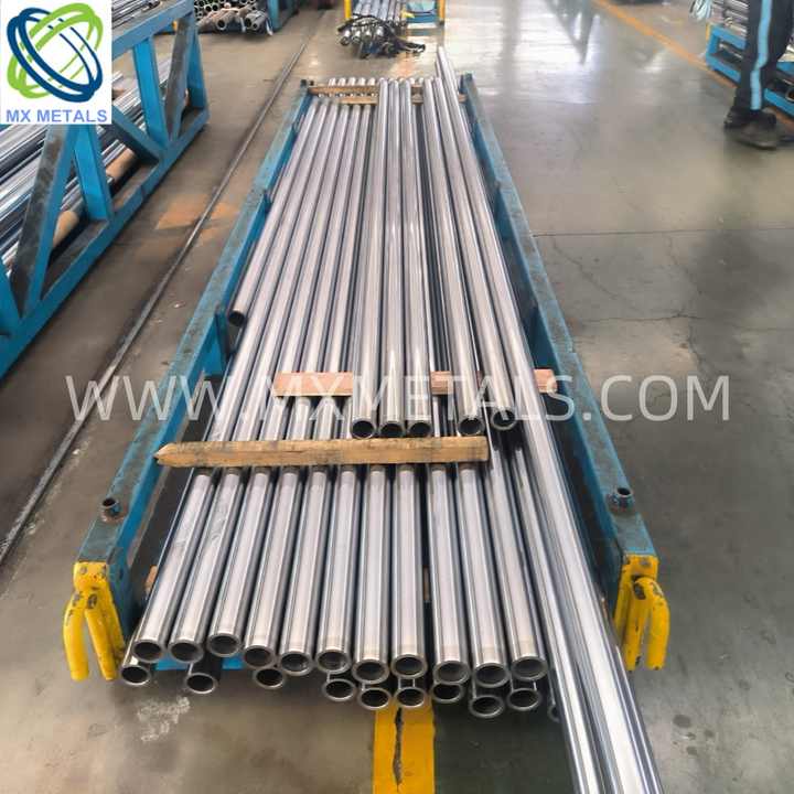 Min.HV850 JIS S45C 42CrMo4 AlSl431 ASTM1045 Hard Chrome Plated Steel Rod Hollow Rod 20-300mm ...