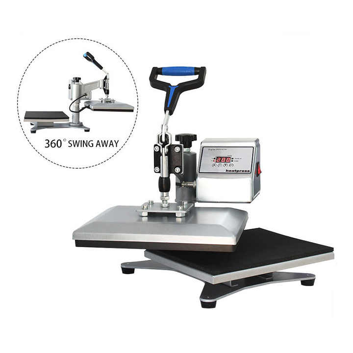 HP230B Swing Away Sublimation Heat Press Label Heat Press