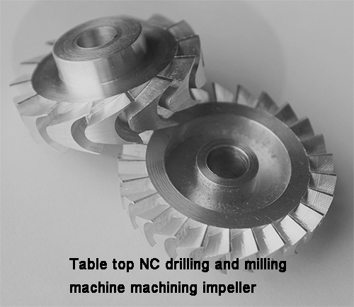 XK300 Small CNC Milling Machine Multi-function CNC drilling and milling ...