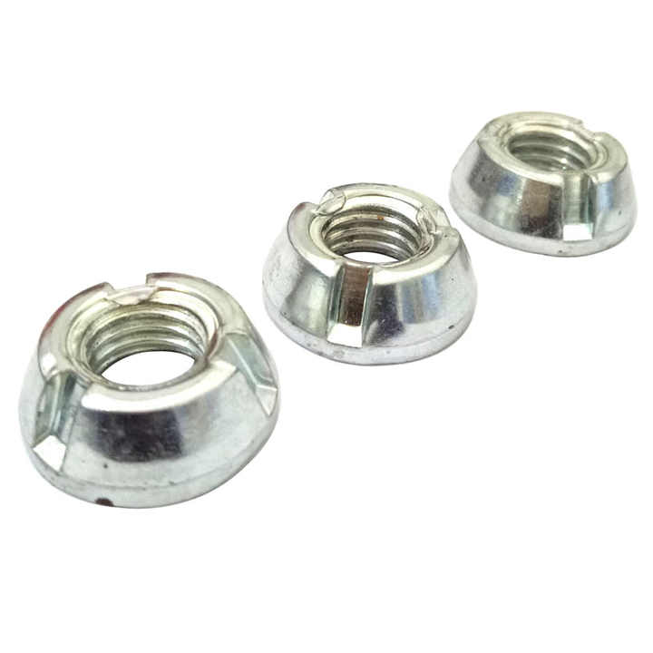 M10 M12 Steel Galvanized Anti Theft Security Tri-lock Nuts| Alibaba.com
