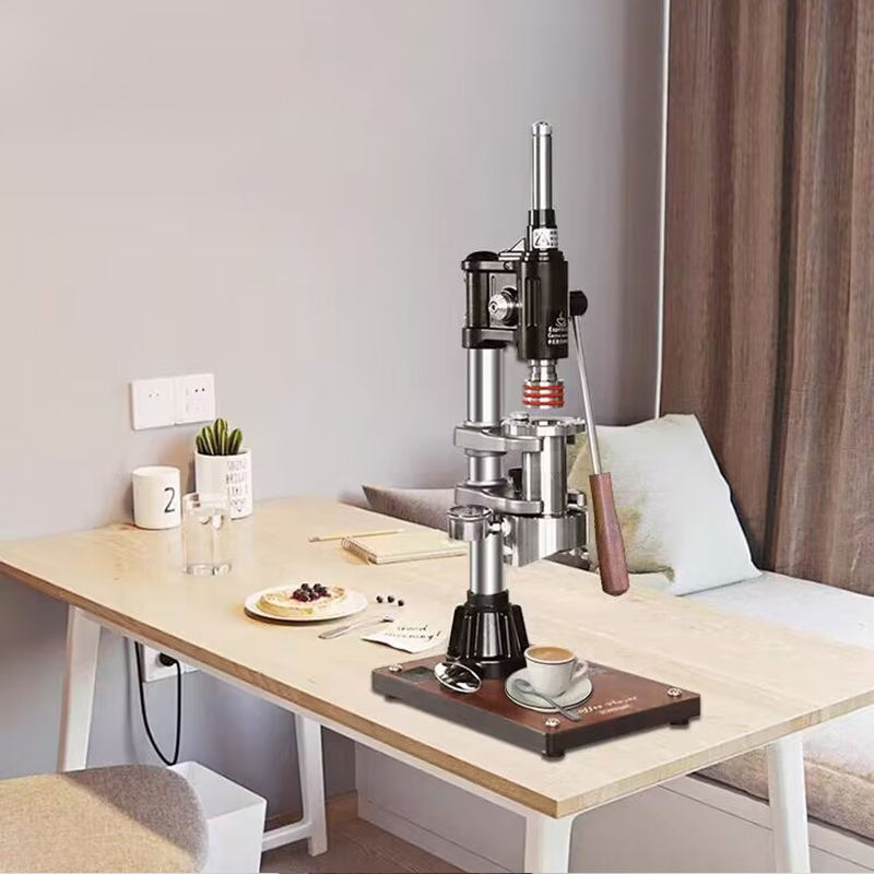 Hand-Powered Espresso Maker Manual Pneumatic Variable Pressure ...