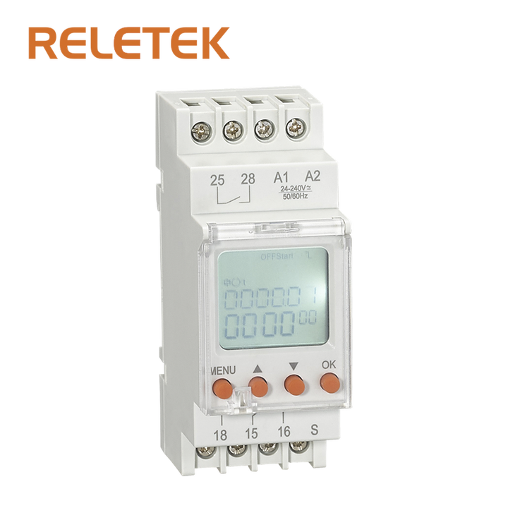 RELETEK Digital Timer Switch RD-TMS1 Multifunction Time Relay with LCD ...