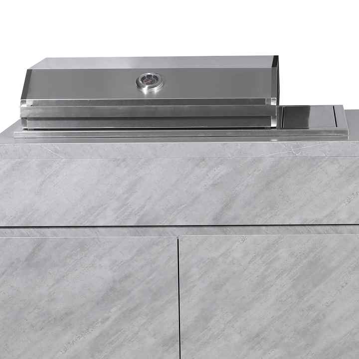 DEYAO DYZ400B - Premium Outdoor Gas BBQ Grill for Parties