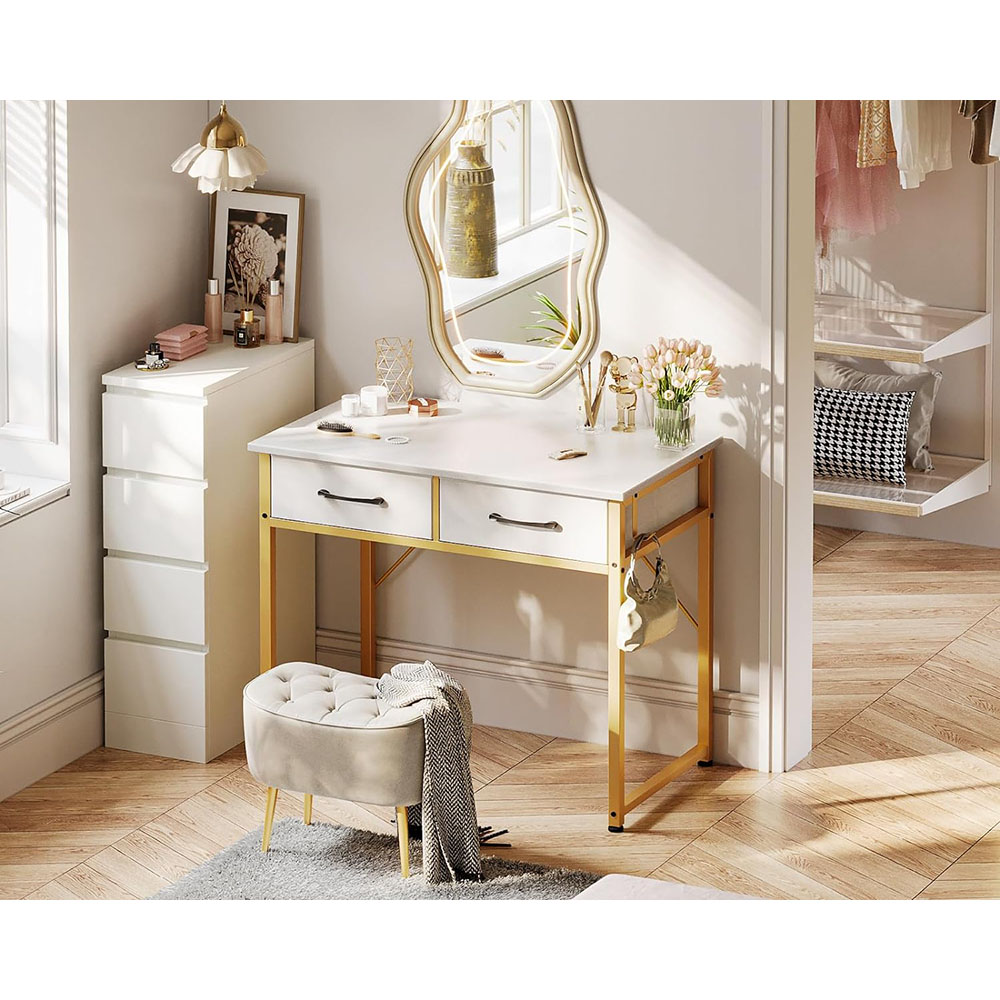 Dressing table metal legs store