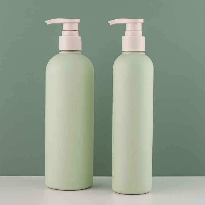 Wholesale Luxury Green Shampoo and Conditioner Bottles
