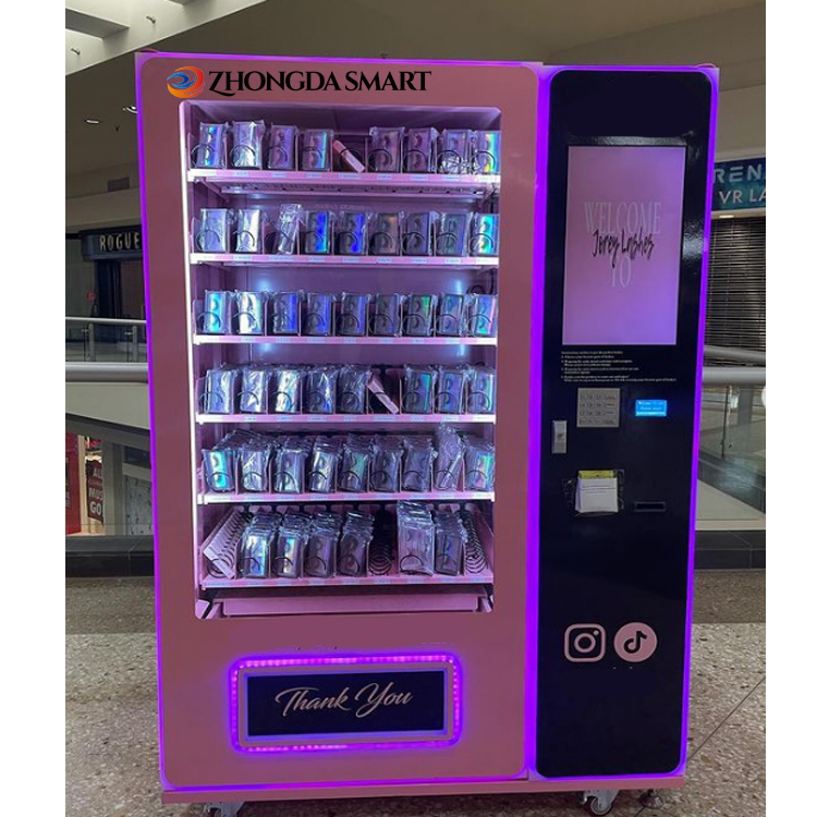 Cosmetics Vending Machines - Customizable Beauty Solutions