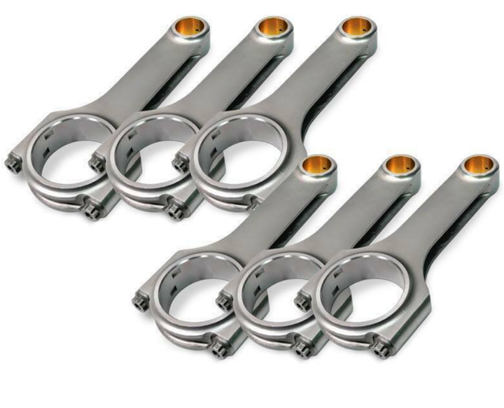 Factory price Custom CNC machined 4.0L BARRA TURBO 4340 H-Beam CONROD ...