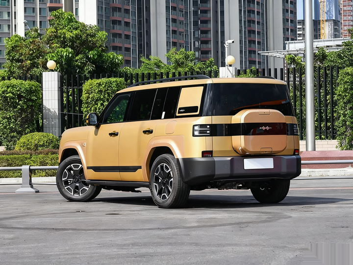 2026 Model BYD Titanium 7 Cars Fangcheng Bao Tai 7 Hybrid SUV New Cars ...