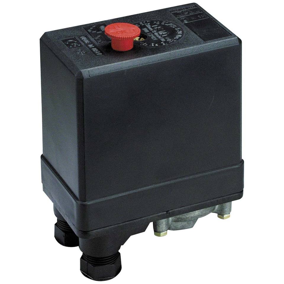 Ne-Ma compressor pressure switch three-phase 500V 20A 1-way 1/4 ...