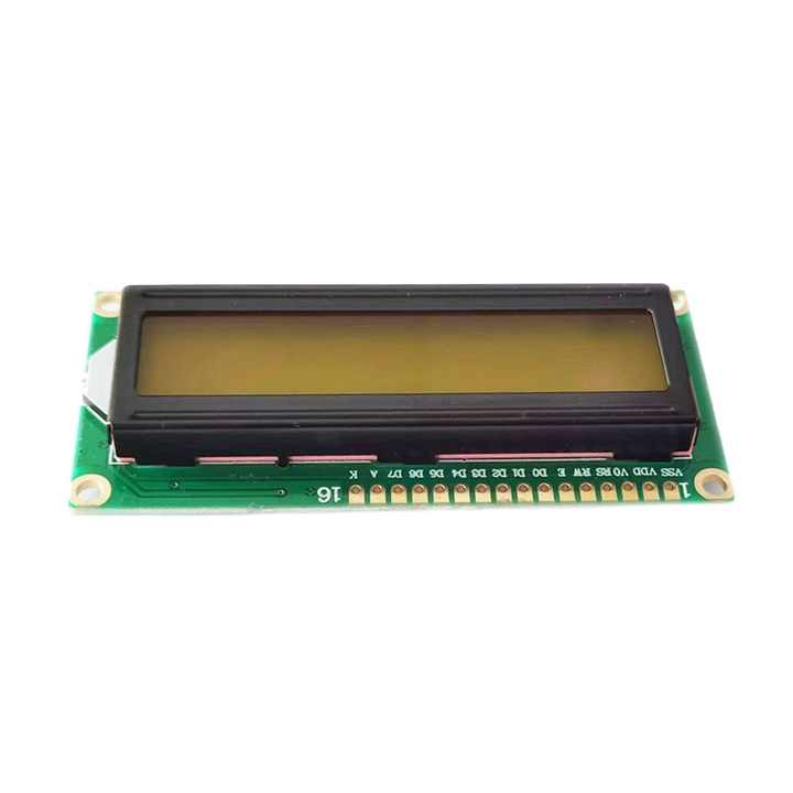 16x2 Character LCD Display Module with Cob LED Backlight 1602A 5V Blue ...