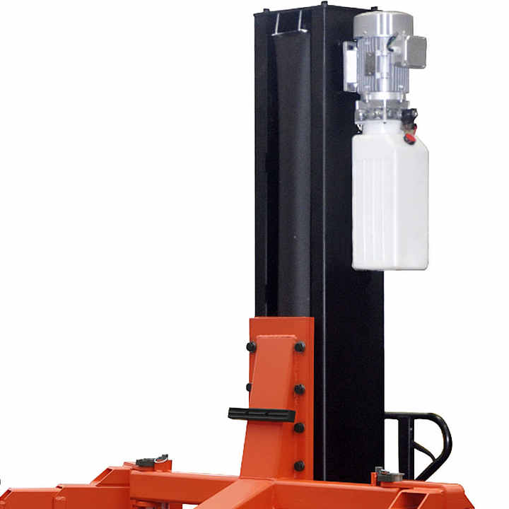 Heavy Duty Single Column Mobile Lift 12 Ton Portable Car Lift