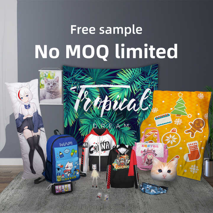 Customizable Anime Dakimakura Pillow Covers - Soft & Durable