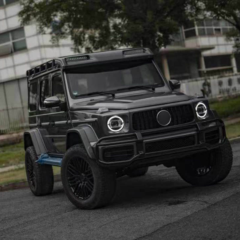 Mercedes G Class W464 400d Upgrade 4x4 Rims Glossy Black Aluminum ...