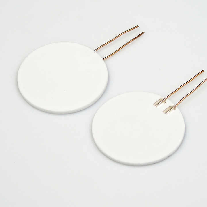 3.7V-12V Mini OEM Custom Circular MCH PTC Round Ceramic Heating Element ...