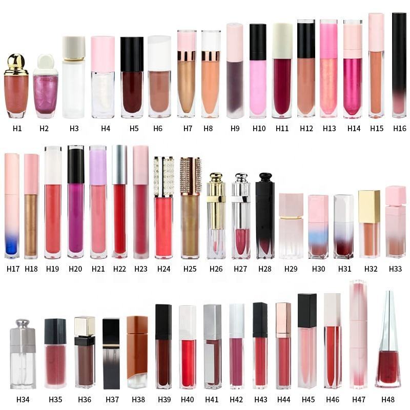 Wholesale Creamy Lip Plumper Gloss Custom Logo Private Label Matte ...