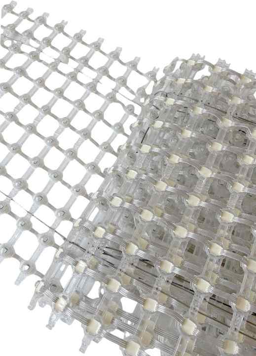 Outdoor IP67 Facade Lighting LED Pixel Mesh Screen Changeable Color ...