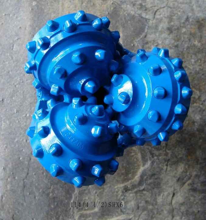 API 4 1/2" Insert Tooth Bit TCI Tricone Bit for Mining Machine| Alibaba.com