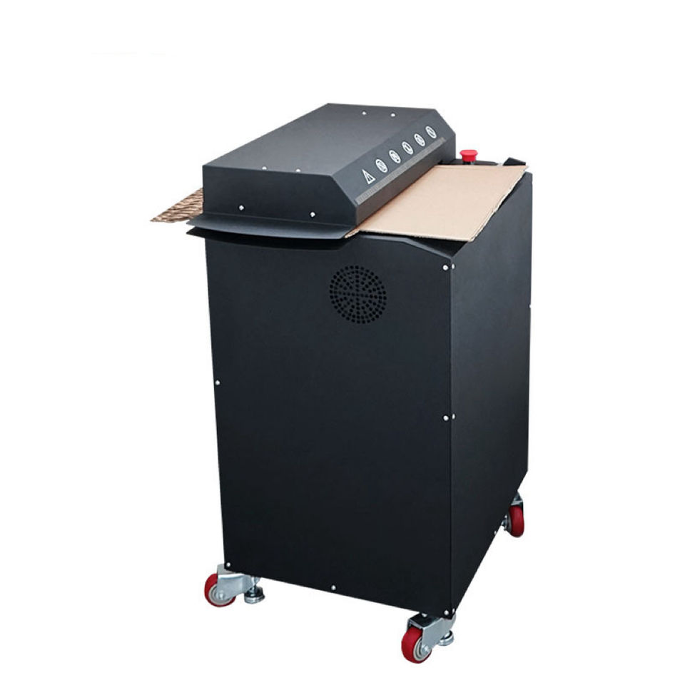 Powerful Electric Cardboard Shredder Machine PQ-550 by Bailu 220-380V ...