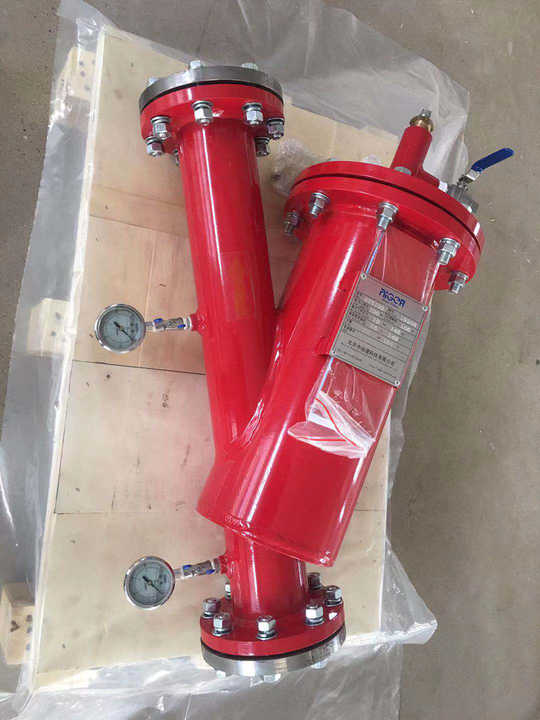 AIGER MANUAL AYS MODEL/AUTOMATIC Y TYPE AY MODEL PIPE-LINE WATER FILTER ...