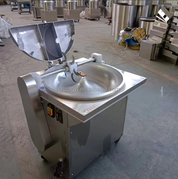 Manual Meat Cutter Coconut Vegetable Cube Stuffing Stirring Frozen ...