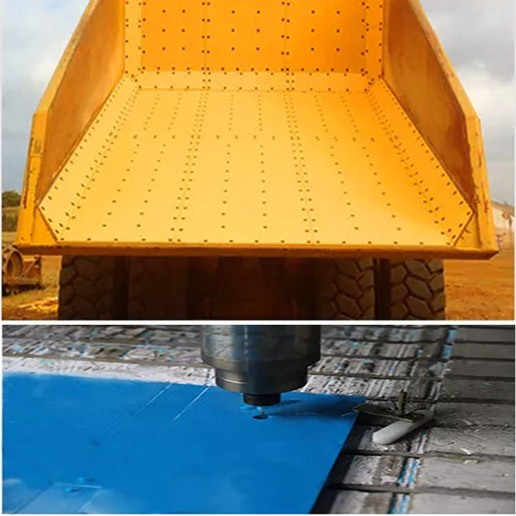 Self Lubricating Hopper HDPE Liner Sheet - UHMWPE Truck Bed Liner