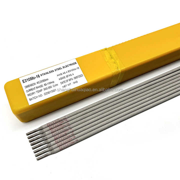 Stainless Steel Welding Rod Electrode AWS A.5.4 E310Mo-16 Buy Stainless ...