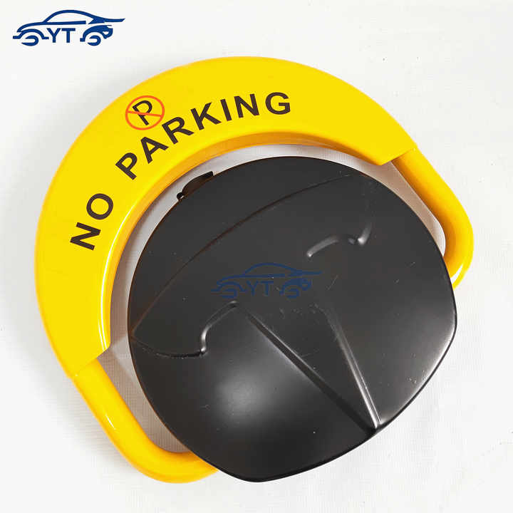 YT Battery-Powered Smart Remote Parking Lock Automatic Car Parking ...