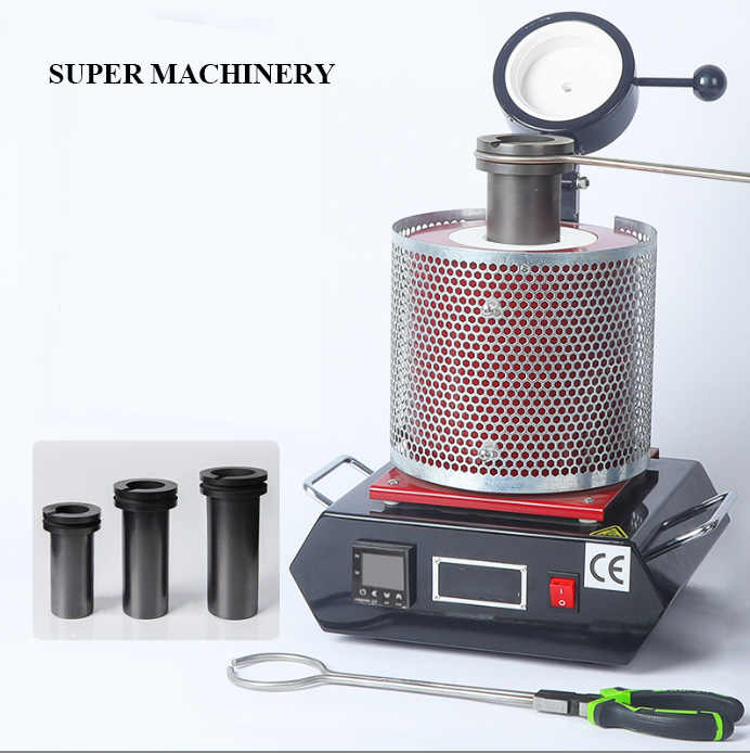 1kg Small Size Easy Move Gold Smelter for Copper Silver and Platinum ...