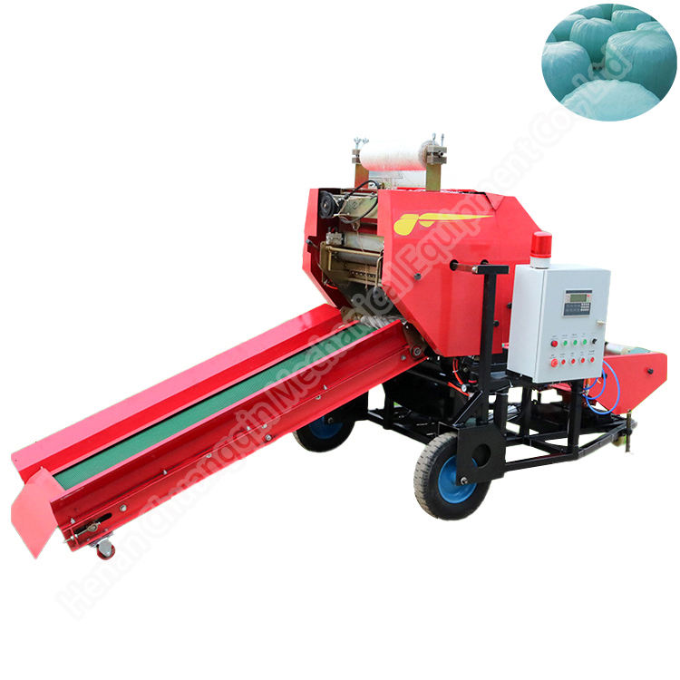 18hp Mini hay Balers Tractor for Sale hay Baler for Compact Tractor ...
