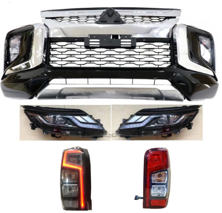 Car Conversion Facelift Upgraded Bumper Bodykit for Mitsubishi Triton ...