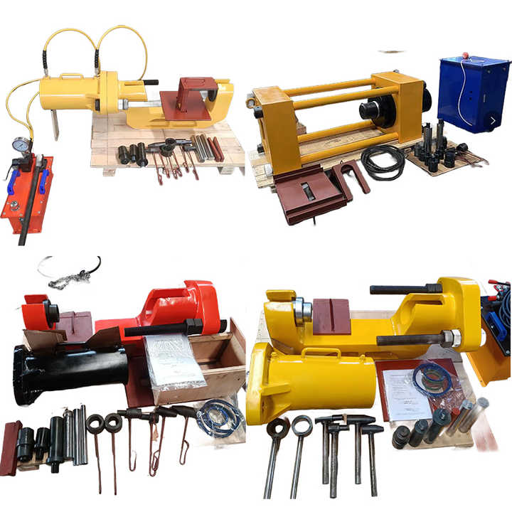 Hydraulic Track Pin Press Machine 50T-100T Capacity for Excavator ...