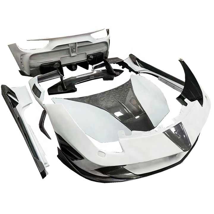 SPC MS Style Body Kit for Ferrari 488 GTB Upgrade