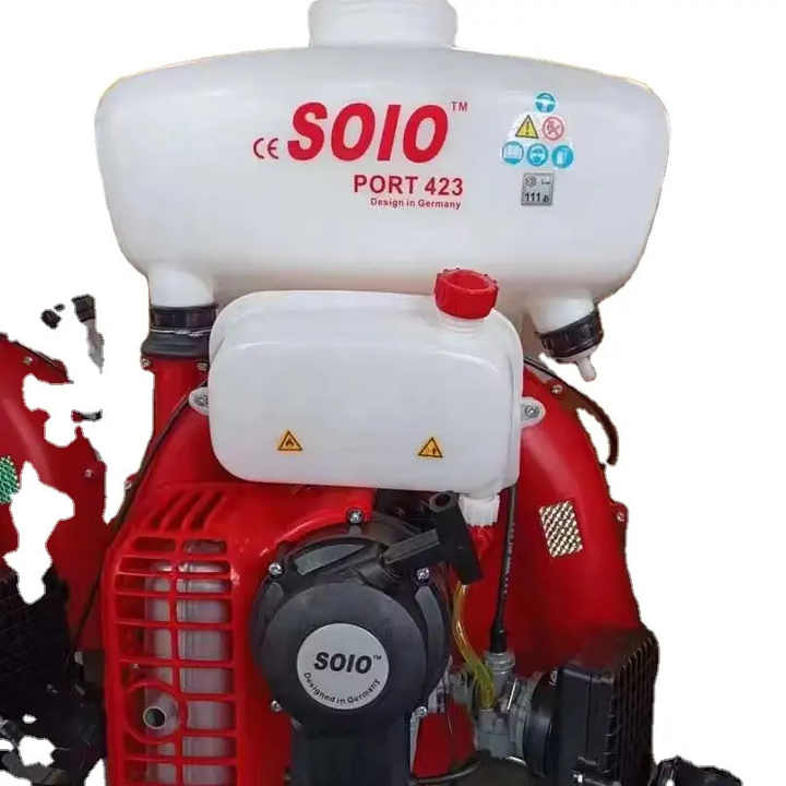 2025 Factory Direct 12L Solo Sprayer High Pressure Agricultural Knapsack Mist/Duster Gasoline ...