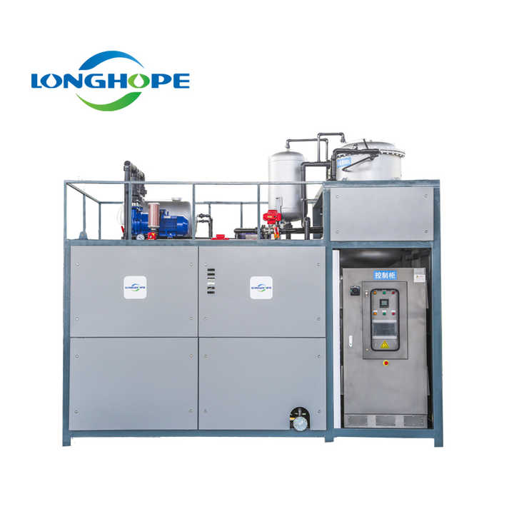Automatic Low-Temp Heat Pump Crystallizer Scraper Discharge for Home ...