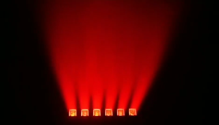 Pro Stage Light Equipment Led matrix Light 6x40w Led Moving Head Beam ...