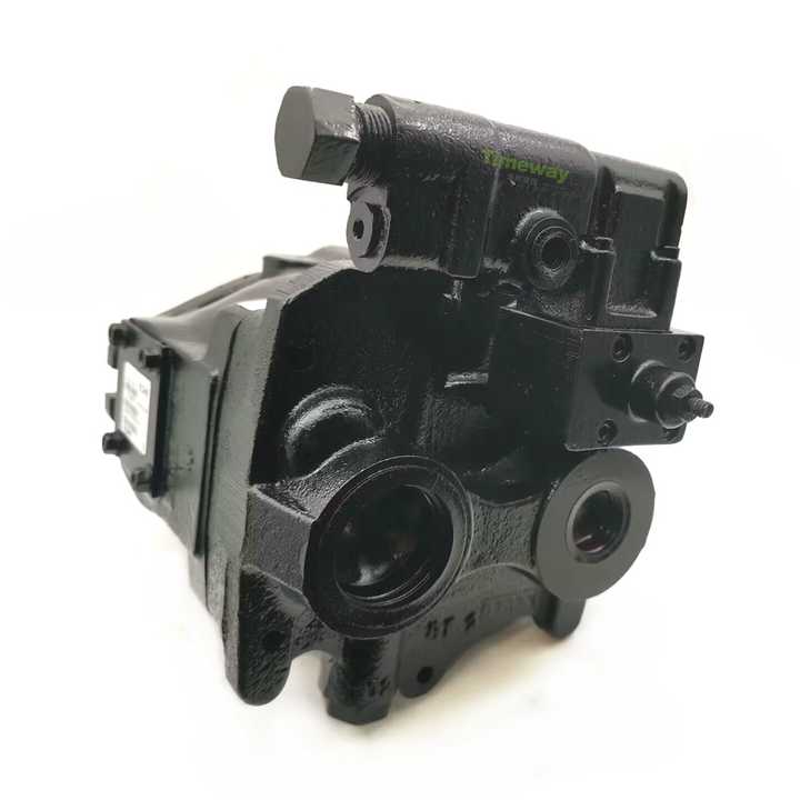 PVE Hydraulic Piston Pump PVE12 PVE19R PVE19L PVE21 PVE21AR PVE21AL ...