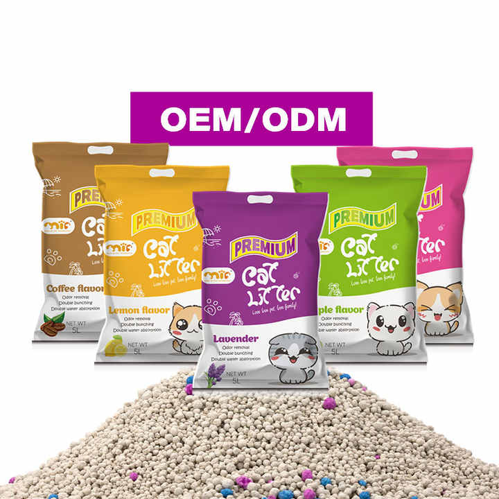ODM/OEM Wholesale Colour Granule 100% Natural Mineral High Absorbency ...