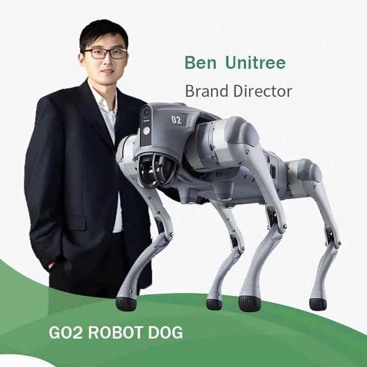 AI Robot Dog Electronic Robotic Toy Dog Unitree Go2 Pro Intelligent 4 ...