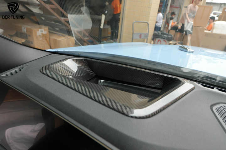 M2 G87 Dry Carbon Fiber HUD Cover for BMW M3 M4 G80 G82 G83 M340i M440i ...