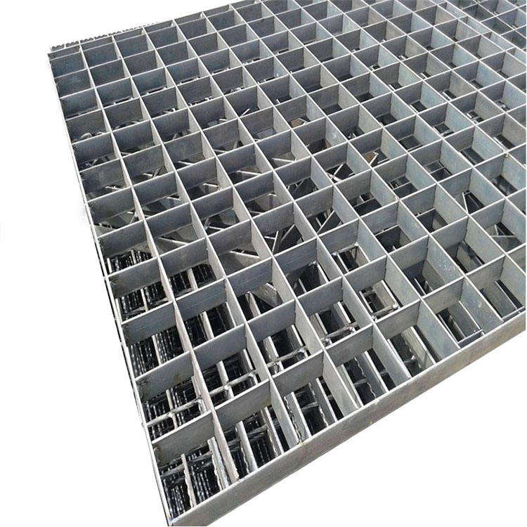 Rongbang 2026 Steel Welded Grating Panel Hot-dip Galvanized Platform ...
