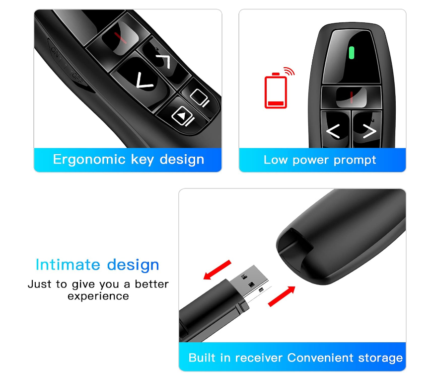 How to Choose the Best PPT Pointer for Presentations