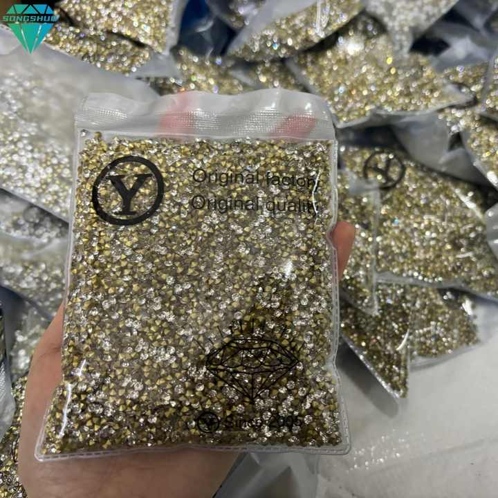 Wholesale Loose Bulk Rhinestones - SS8 SS12 Pointback