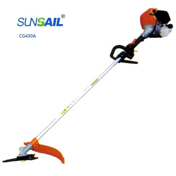 Industrial Grade 2-Stroke Gas Powered Handheld Grass Trimmer & Cutter ...
