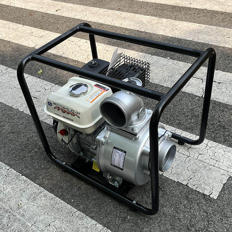 GX390 Gasoline Engine Pump - Efficient Mud & Slurry Solutions