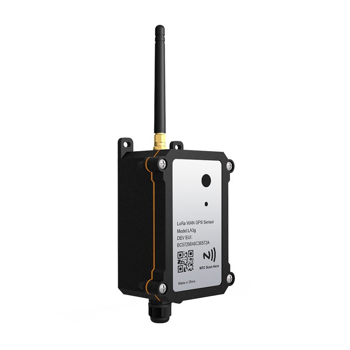 LoRaWan GPS Tracker Low Consumption 8500mAh Battery Asset Tracking With ...