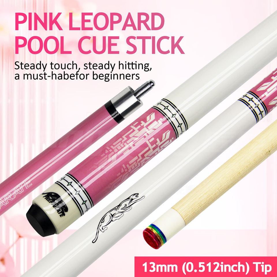 Hot Sale ADAM II Maple Wood Pool Cue -10/12/13mm Tip Quick Three Teeth ...
