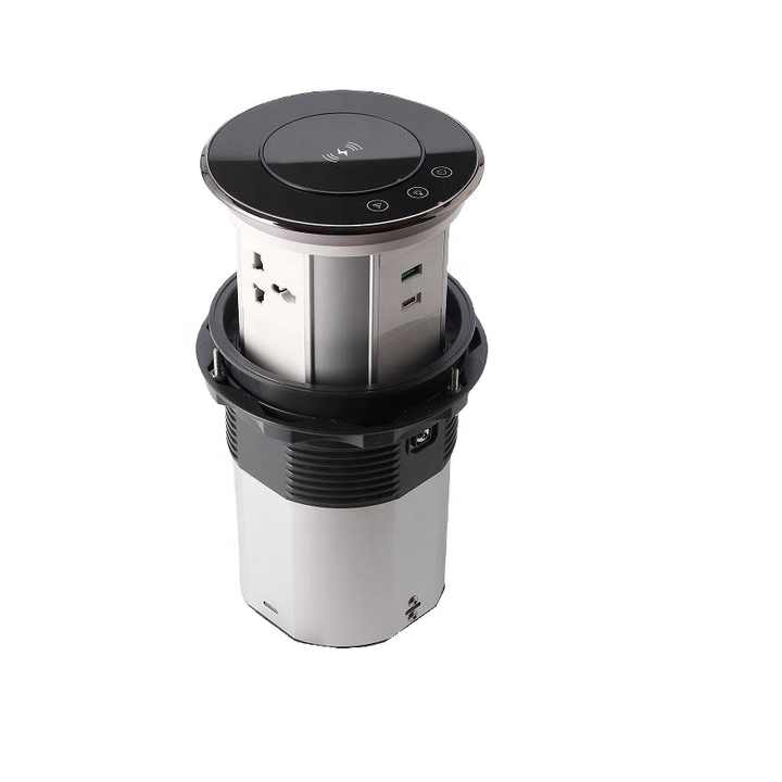 Smart Wifi Socket - Hidden Pop up Tower with IP65 Protection