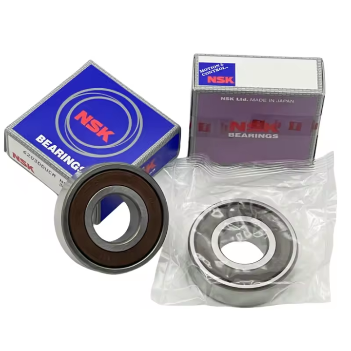 NSK 6203DDU Bearing - High Quality Deep Groove Ball Bearing